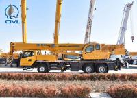 China 25 Ton Truck Crane Mobile Crane Truck Mounted Crane 3 Axes Truck Chassis Straight Arm Crane / Knuckle Arm Crane for sale