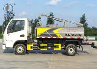 China 2.3CBM Manure Suction Truck New Septic Truck Vacuum Truck Fecal Suction Truck for sale