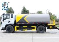 China 12000L Water Tanker Truck / Watering - Cart Vehicle / Sprayertruck  Engine 150hp Color Option for sale