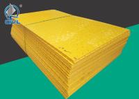 China Paving Slab Non-Slip Road Substrate High Molecular Polyethylene Paving Board Temporary Pads For Road Construction for sale