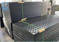China Paving Slab Non-Slip Road Substrate High Molecular Polyethylene Paving Board Temporary Pads For Road Construction for sale