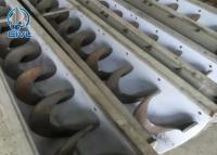 China Propeller U-Shaped Liner Groove/ Sewage Treatment U-Shaped Liner /Screw Conveyor Liner for sale