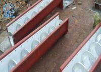China Propeller U-Shaped Liner Groove/ Sewage Treatment U-Shaped Liner /Screw Conveyor Liner for sale