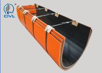 China Propeller U-Shaped Liner Groove/ Sewage Treatment U-Shaped Liner /Screw Conveyor Liner for sale