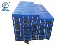 China Crane Wear Pad / UHMWPE Cushion Block / Crane Pump Truck Outrigger Base Plate Anti Skid Wear Pad for sale