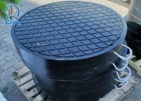 China Crane Wear Pad / UHMWPE Cushion Block / Crane Pump Truck Outrigger Base Plate Anti Skid Wear Pad for sale