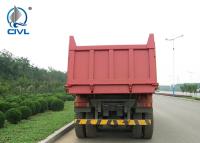 China 6x6 Dumper Truck 300hp Engine New  Dumper Lorry 25tons Tip Lorry stone Transportation of sand and gravel for sale