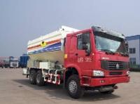 China 10T Site Mixed Granular ANFO Explosive Semi Trailer Truck BCLH/BCRH/BCZH for sale