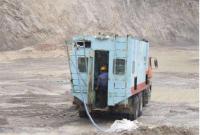 China 10T Site Mixed Granular ANFO Explosive Semi Trailer Truck BCLH/BCRH/BCZH for sale