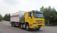 China 10T Site Mixed Granular ANFO Explosive Semi Trailer Truck BCLH/BCRH/BCZH for sale