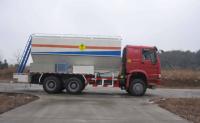 China 10T Site Mixed Granular ANFO Explosive Semi Trailer Truck BCLH/BCRH/BCZH for sale