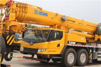 China Lifting Hydraulic 35000KG/35T  Truck Crane With 47M Telescopic Boom for sale