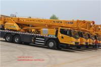 China Lifting Hydraulic 35000KG/35T  Truck Crane With 47M Telescopic Boom for sale