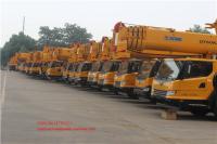 China Lifting Hydraulic 35000KG/35T  Truck Crane With 47M Telescopic Boom for sale