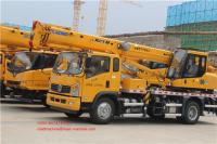 China Lifting Hydraulic 35000KG/35T  Truck Crane With 47M Telescopic Boom for sale