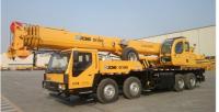 China Lifting Hydraulic 35000KG/35T  Truck Crane With 47M Telescopic Boom for sale