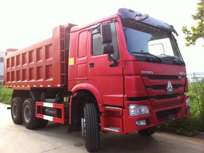 China 340/380 Hp 6X4 Heavy Duty Dump Truck Tipper Truck Front Lifting for sale