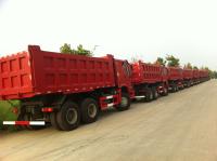 China 340/380 Hp 6X4 Heavy Duty Dump Truck Tipper Truck Front Lifting for sale