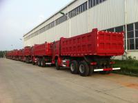 China 340/380 Hp 6X4 Heavy Duty Dump Truck Tipper Truck Front Lifting for sale