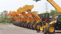 China CE Wheel Loader Loading 5T  and operating18.8T 3CBM Hydraulic  Bucket for sale