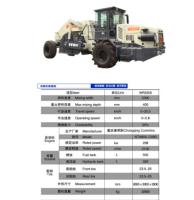 China Automatic Control Road Maintenance Machinery Fully Hydraulic Drive COLD Recycler for sale