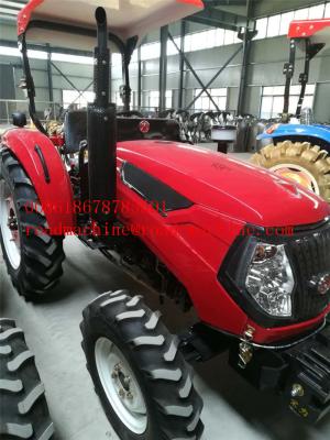 China 90HP 4 Wheel Drive Tractors With Independent Double-acting Clutch 16Kn Towing Capacity for sale