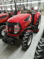 China 90HP 4 Wheel Drive Tractors With Independent Double-acting Clutch 16Kn Towing Capacity for sale