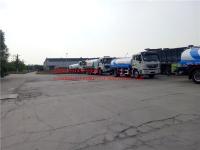 China 371 hp Liquid Tanker Truck , HOWO 20000 Liters 6X4 Euro 2 Sprinkler Water Tank Trailer for sale