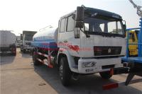 China 371 hp Liquid Tanker Truck , HOWO 20000 Liters 6X4 Euro 2 Sprinkler Water Tank Trailer for sale