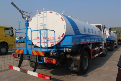 China 371 hp Liquid Tanker Truck , HOWO 20000 Liters 6X4 Euro 2 Sprinkler Water Tank Trailer for sale