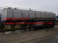 China White Color Liquid Tanker Truck , Oil Fuel Tank Truck 371hp 20 - 25m3 for sale