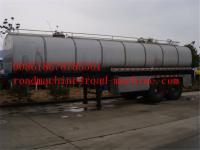 China White Color Liquid Tanker Truck , Oil Fuel Tank Truck 371hp 20 - 25m3 for sale