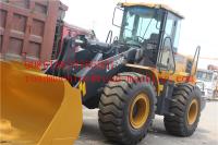 China 3.0M3 Small Wheel Loader XCMG 5ton 3cbm / 4cbm bucket ZL50G / ZL50GN Wheel Loader, Weichai Engine/ Shanghai Cat Engine for sale