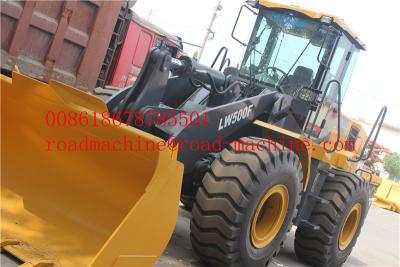 China 3.0M3 Small Wheel Loader XCMG 5ton 3cbm / 4cbm bucket ZL50G / ZL50GN Wheel Loader, Weichai Engine/ Shanghai Cat Engine for sale
