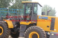 China 3.0M3 Small Wheel Loader XCMG 5ton 3cbm / 4cbm bucket ZL50G / ZL50GN Wheel Loader, Weichai Engine/ Shanghai Cat Engine for sale