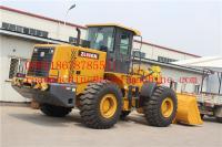 China Lw600k Wheel Loader Heavy Equipment Road Construction Machinery for sale