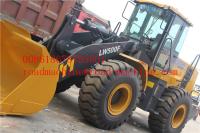 China 220HP Loading 5T Compact Wheel Loader With 3m³ Bucket 3550mm  Ground Clearance for sale