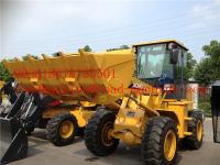 China 220HP Loading 5T Compact Wheel Loader With 3m³ Bucket 3550mm  Ground Clearance for sale