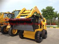 China 220HP Loading 5T Compact Wheel Loader With 3m³ Bucket 3550mm  Ground Clearance for sale
