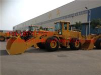 China 220HP Loading 5T Compact Wheel Loader With 3m³ Bucket 3550mm  Ground Clearance for sale