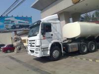 China HOWO A7 WITH 42M3/42000 LITER FUEL/OIL TANKER TRAILER/ AIRPLANE OIL/ DIESEL TANKER TRUCK/GUEL TRANSPORTER for sale