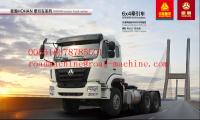 China 10 Tire Prime Mover Truck of SINOTRUK HOWO A7 brand with 6X2 420hp double sleepers and air conditioner for sale
