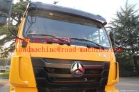 China 10 Tire Prime Mover Truck of SINOTRUK HOWO A7 brand with 6X2 420hp double sleepers and air conditioner for sale