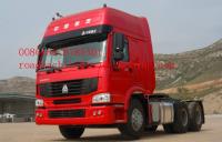 China 10 Tire Prime Mover Truck of SINOTRUK HOWO A7 brand with 6X2 420hp double sleepers and air conditioner for sale