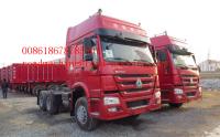 China One Bed Safety Belt In Cabin Prime Mover Truck 4X2 290HP Tow 30T for sale