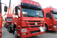 China One Bed Safety Belt In Cabin Prime Mover Truck 4X2 290HP Tow 30T for sale