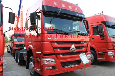 China One Bed Safety Belt In Cabin Prime Mover Truck 4X2 290HP Tow 30T for sale