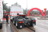China Sinotruk Howo 371hp Diesel Tractor Truck 6x4 Prime Mover Head for sale