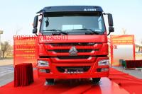 China 336 HP Towing 30 Ton   4 x 2 Prime Mover Truck With Radius Tires for sale