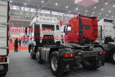 China 336 HP Towing 30 Ton   4 x 2 Prime Mover Truck With Radius Tires for sale